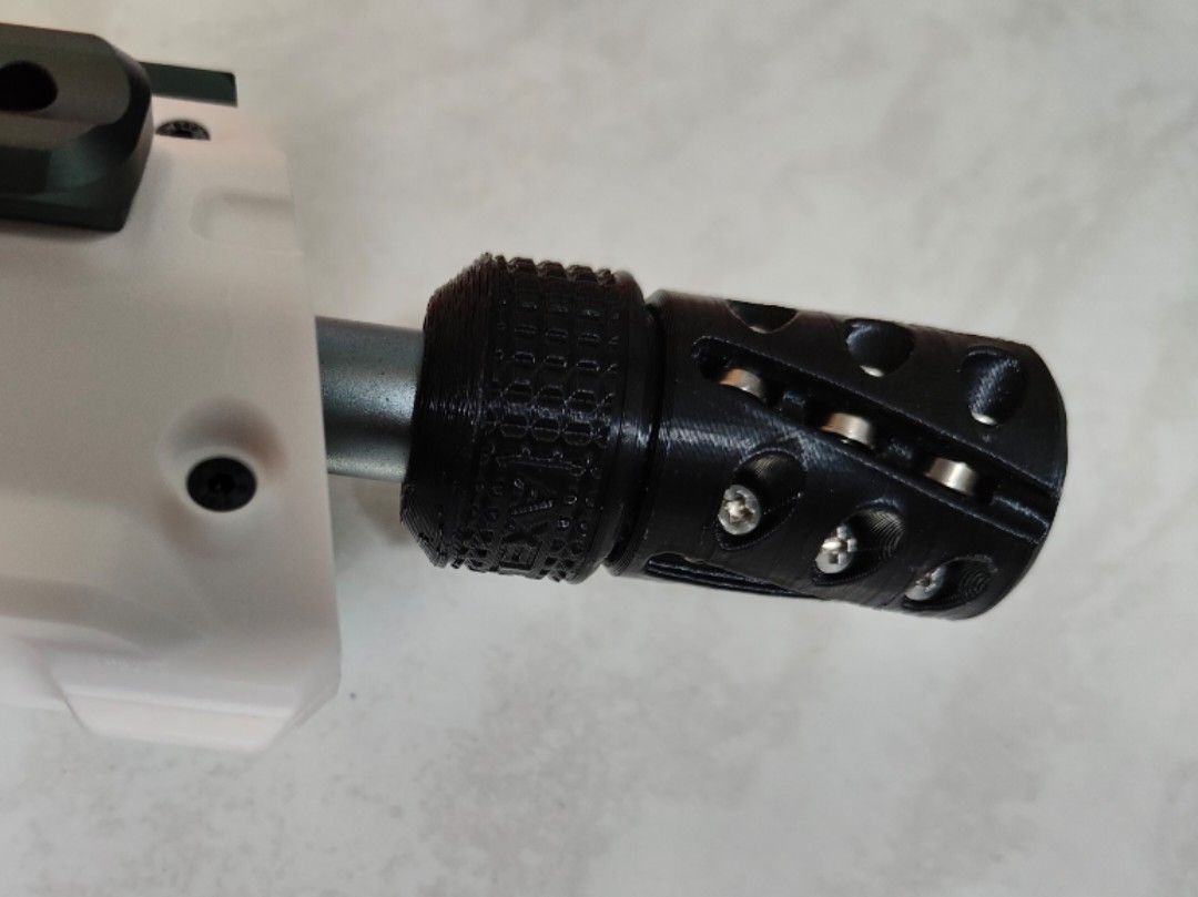 3d printed bearing scar bcar for nerf 16mm barrel., Hobbies & Toys ...