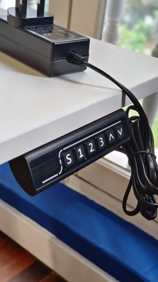 (WAREHOUSE SALE) Memory Adjustable WFH Study Table / Office Table ...