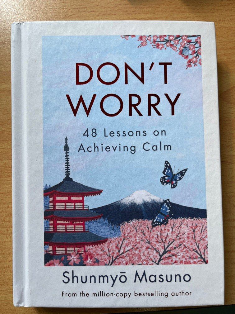 48 Lessons on Achieving Calm, Hobbies & Toys, Books & Magazines ...
