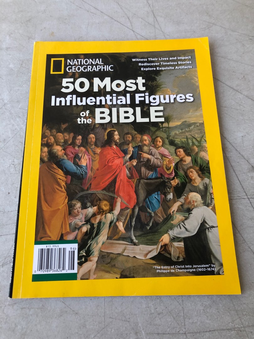 50 Most Influential Figures of the Bible, Hobbies & Toys, Books ...