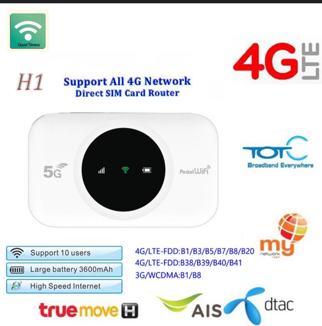 5G Pocket Wi-Fi, Mobile Phones & Gadgets, Other Gadgets on Carousell