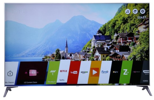 60% Discount-2 yr old LG 55inch AI ThinkQ 4K Ultra HD Smart Digital TV ...