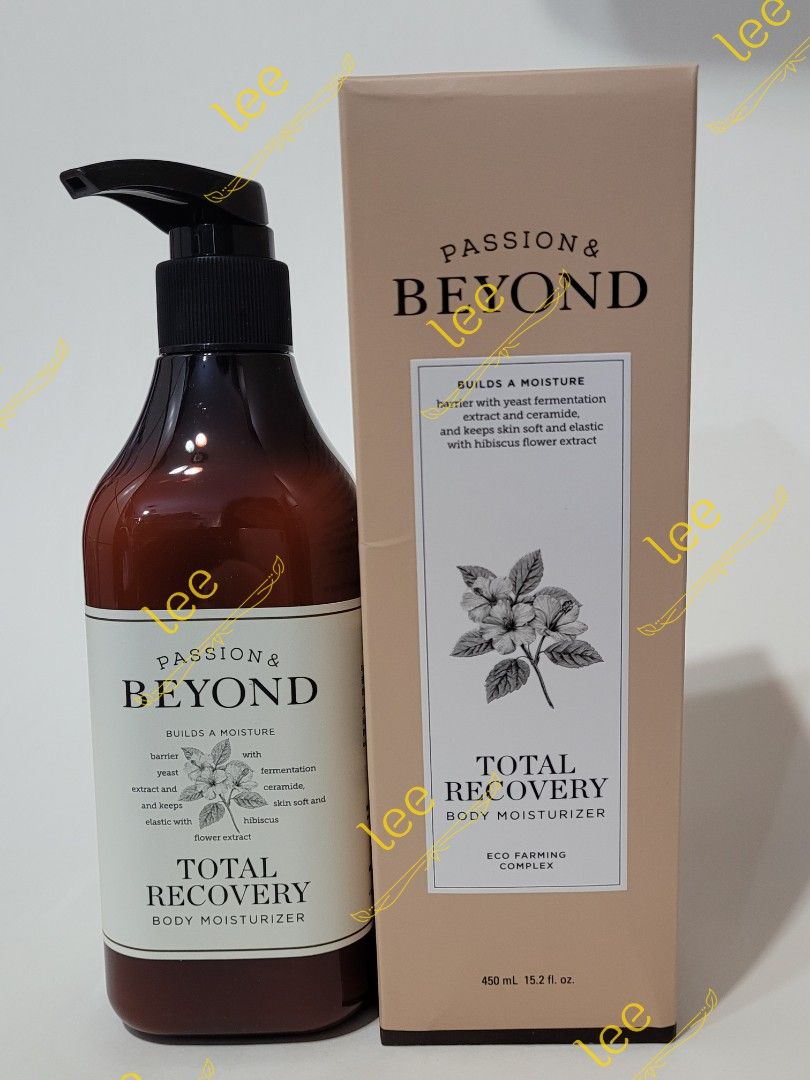 [包順豐站/智能櫃自取 韓國直送] Beyond Total Recovery Body Moisturizer 天然發酵修復蜂蜜 450ml ...