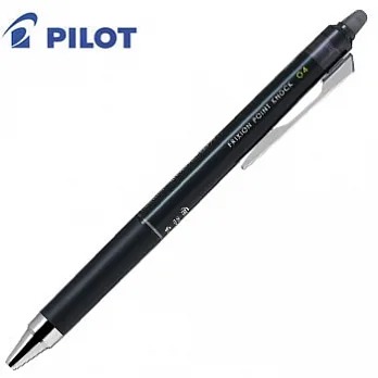 [台灣現貨][知日文具] 全網最便宜 PILOT 百樂 FRIXION 極細按鍵魔擦筆 摩擦筆 擦擦筆 黑色 0.4, 書籍、休閒與玩具 ...