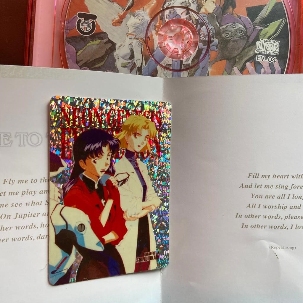 [[ EVA ]] Neon Genesis Evangelion Addition - Various artist Soundtrack ...