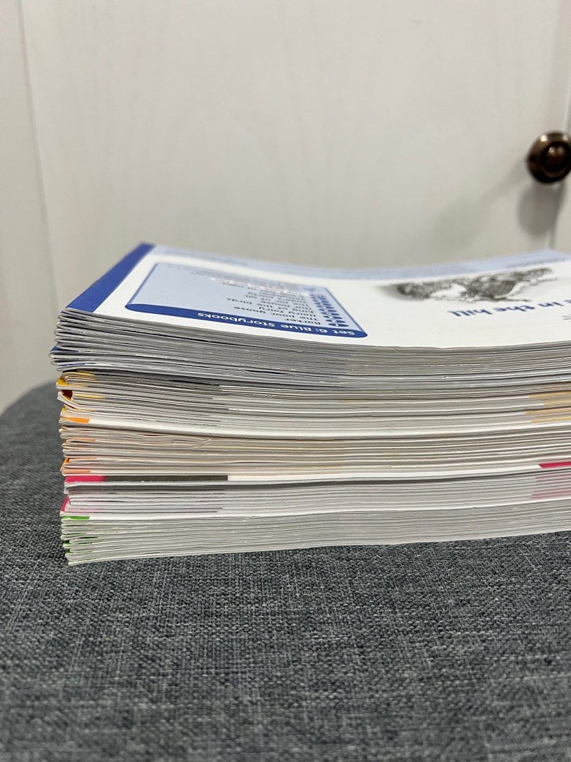 (有書寫痕跡) Read Write Inc. RWI 英文 Phonics 練習 ( 一共 5 套 共 52 本), 興趣及遊戲, 書本 ...