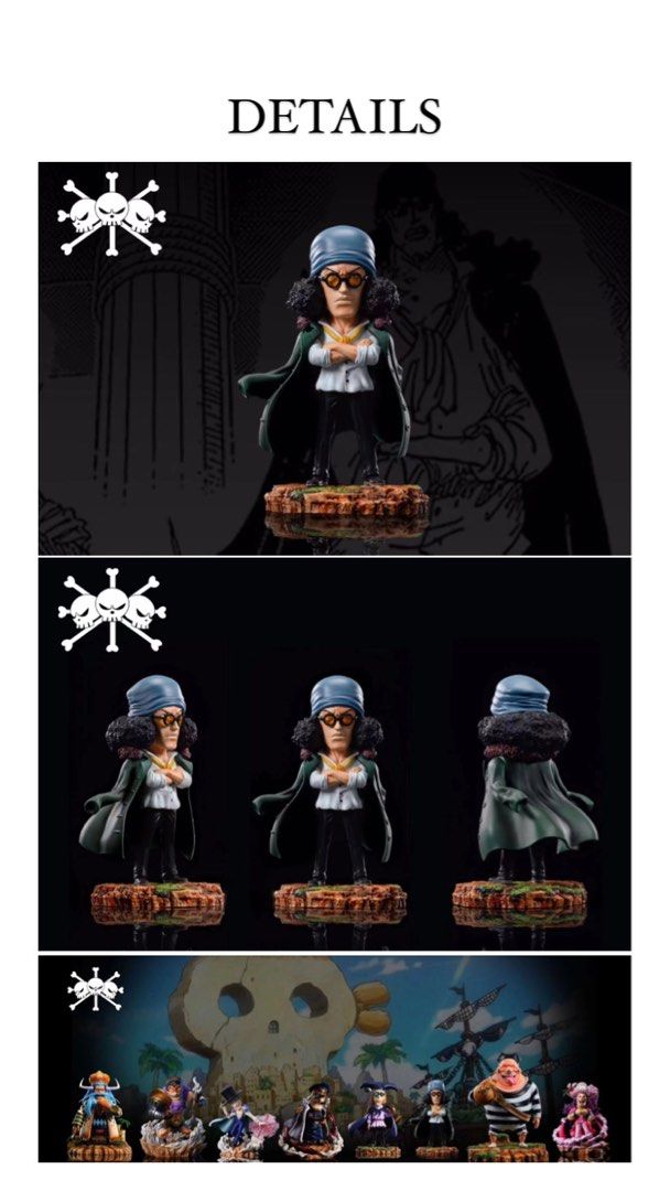 A+ Studio - One Piece Blackbeard Series 08 - Kuzan, Hobbies & Toys ...