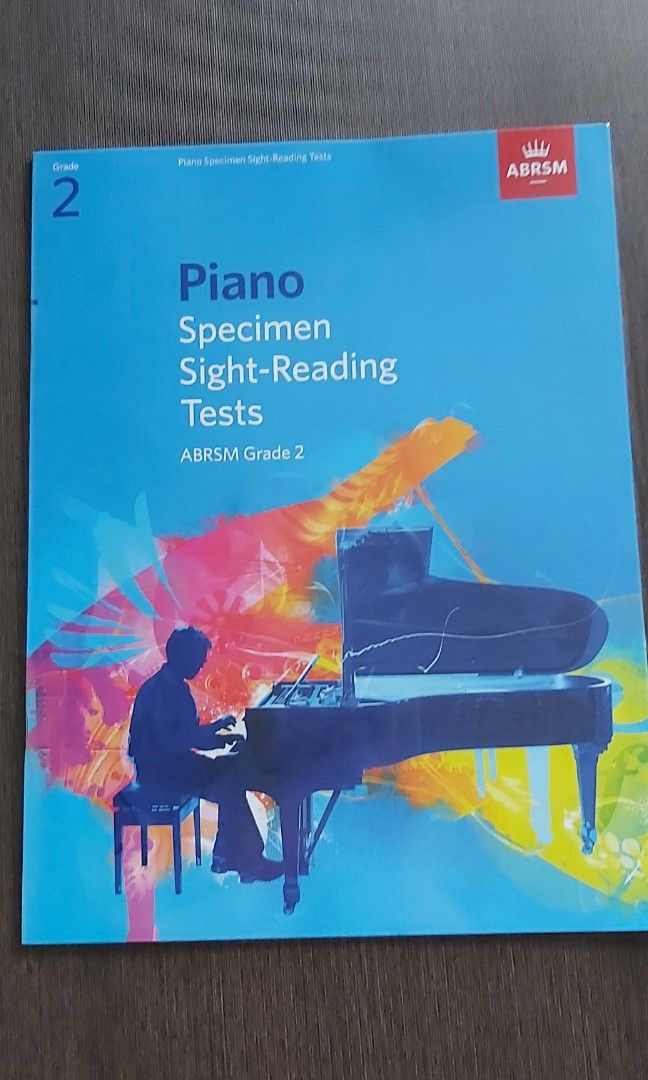 ABRSM Grade 2 Piano Specimen Sight-Reading Tests, Hobbies & Toys, Music ...