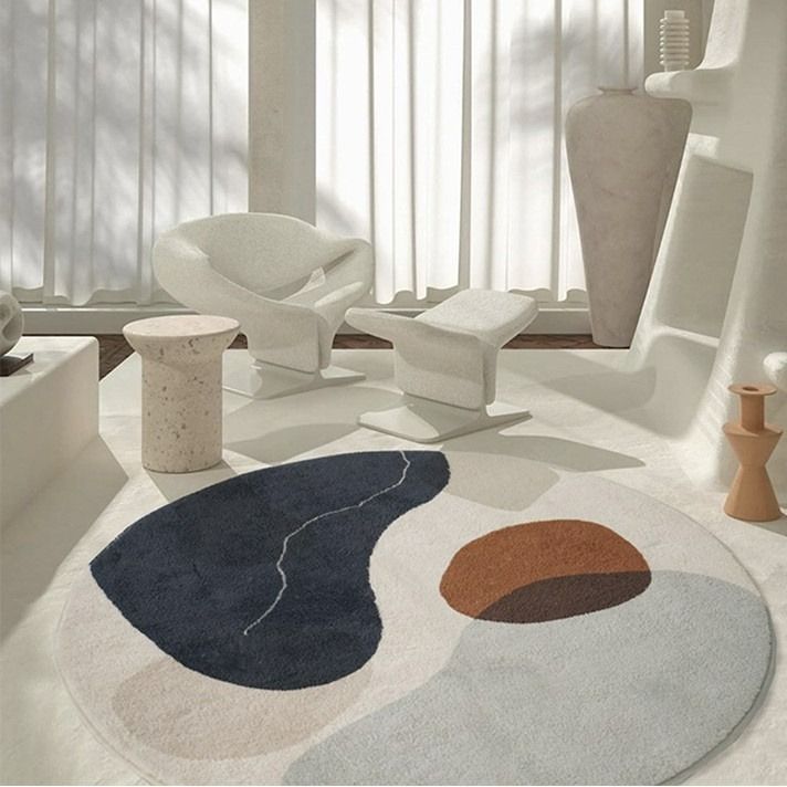 Abstract Design Carpet Minimalism Rugs, Furniture & Home Living, Home ...