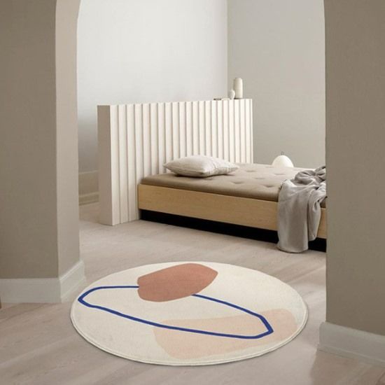 Abstract Design Carpet Minimalism Rugs, Furniture & Home Living, Home ...
