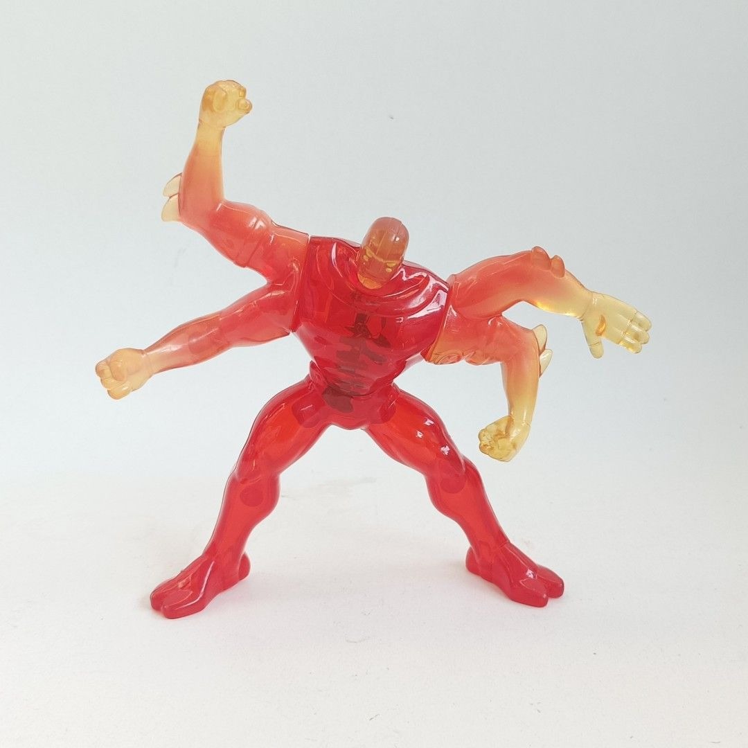 Action Figure Four Arms Alien Force Ben Ten Happy Meal Mc Donald 2007 ...