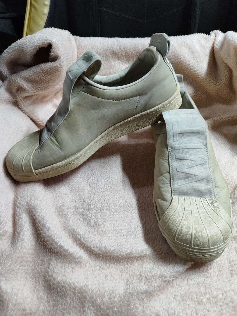 Adidas Originals Superstar BW3s Slip On, Women's Fashion, Footwear ...