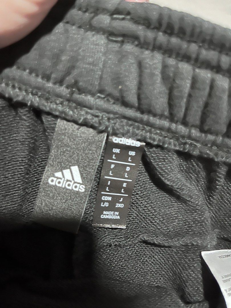 Adidas mens berms, Men's Fashion, Bottoms, Shorts on Carousell
