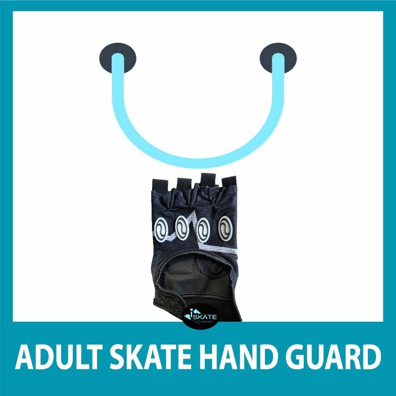 Adult freestyle skate hand guard, Sports Equipment, Sports & Games ...