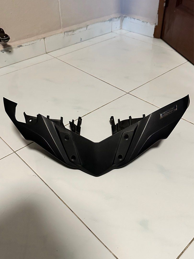 Aerox Front Handle Bar Cover, Motorcycles, Motorcycle Accessories on ...