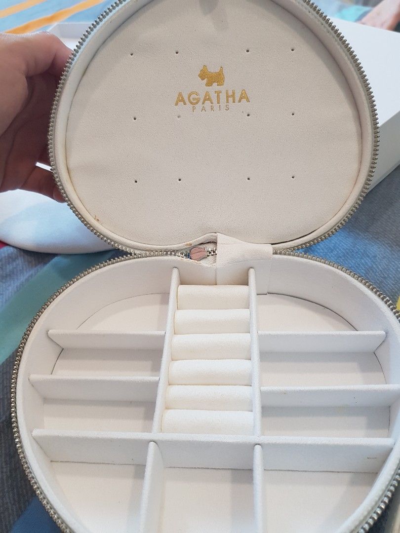Agatha limited edition heart shape Jewellery box, Women's Fashion ...