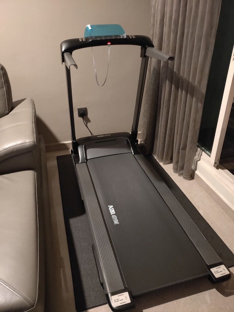 AIBI MOTORIZED TREADMILL AB-T2020, Sports Equipment, Exercise & Fitness ...