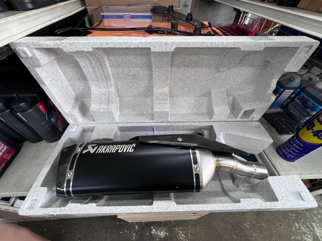 Akrapovic Exhaust Honda X Adv 750, Motorcycles, Motorcycle Accessories ...