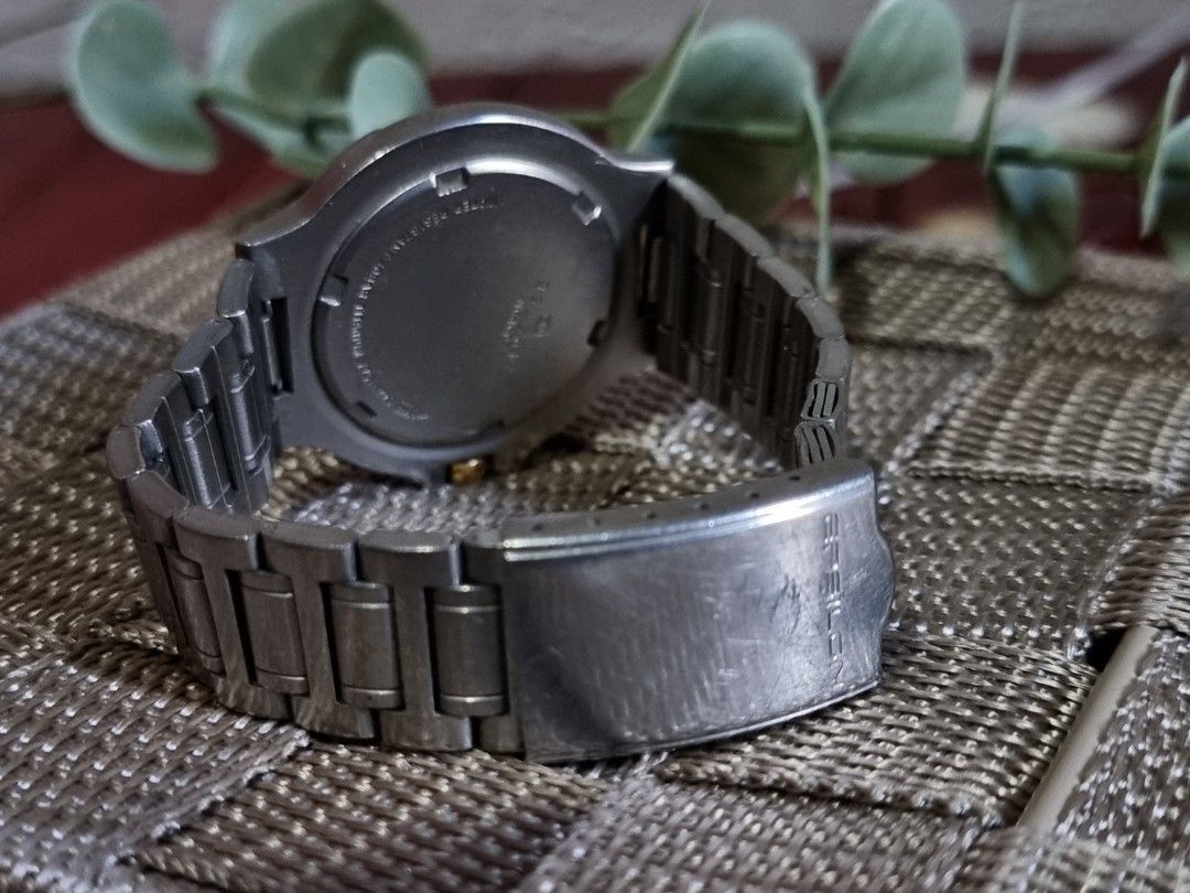 Alba epsilon titanium luminous, Luxury, Watches on Carousell