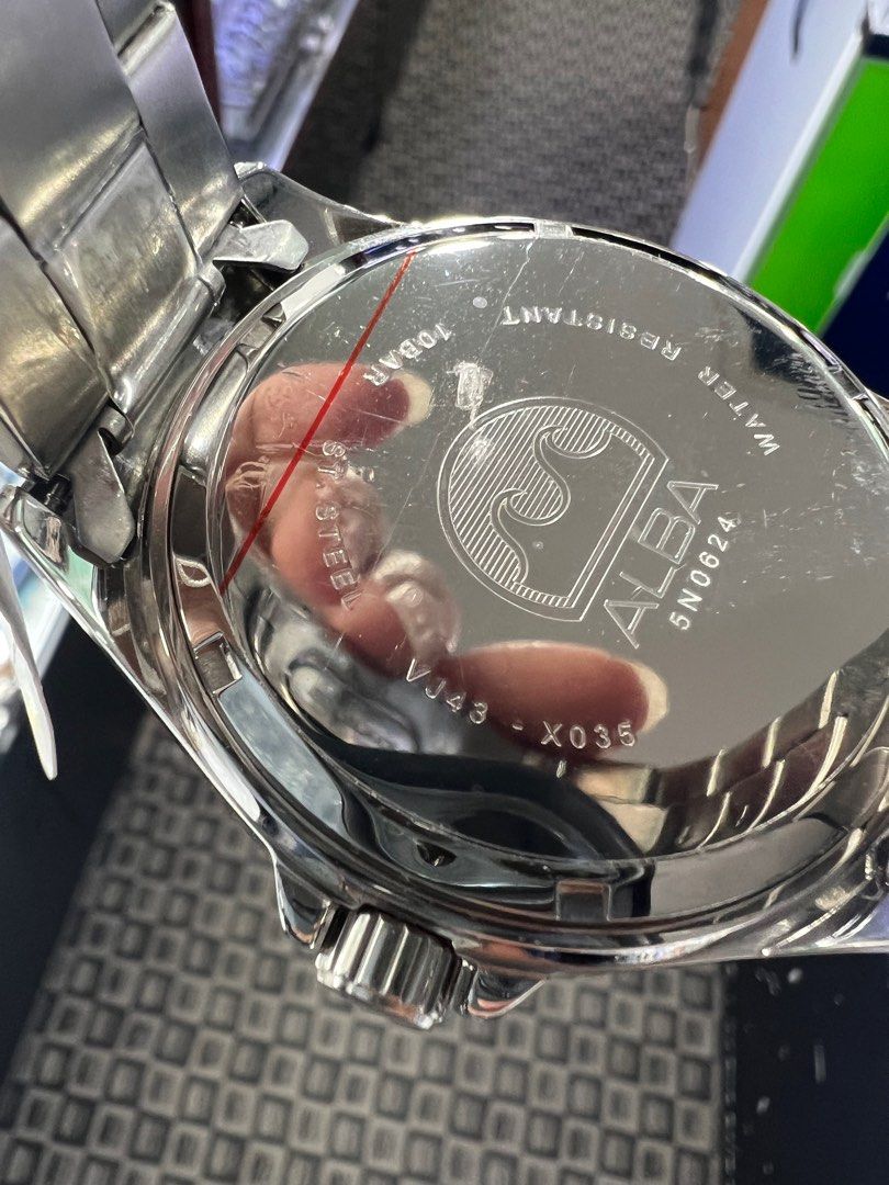 Alba GMT Day/Date, Men's Fashion, Watches & Accessories, Watches on ...