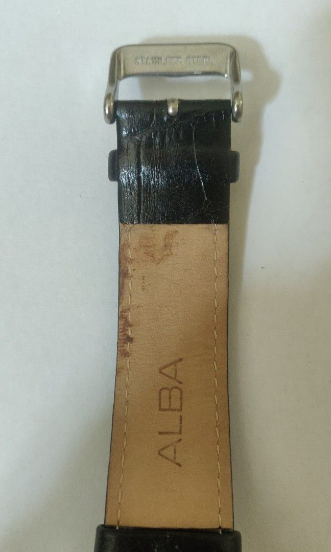 Alba VJ43-X023 watch (ORIGINAL), Men's Fashion, Watches & Accessories ...