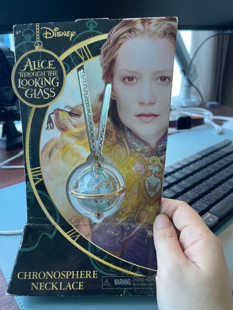 Alice chronosphere necklace, Hobbies & Toys, Toys & Games on Carousell