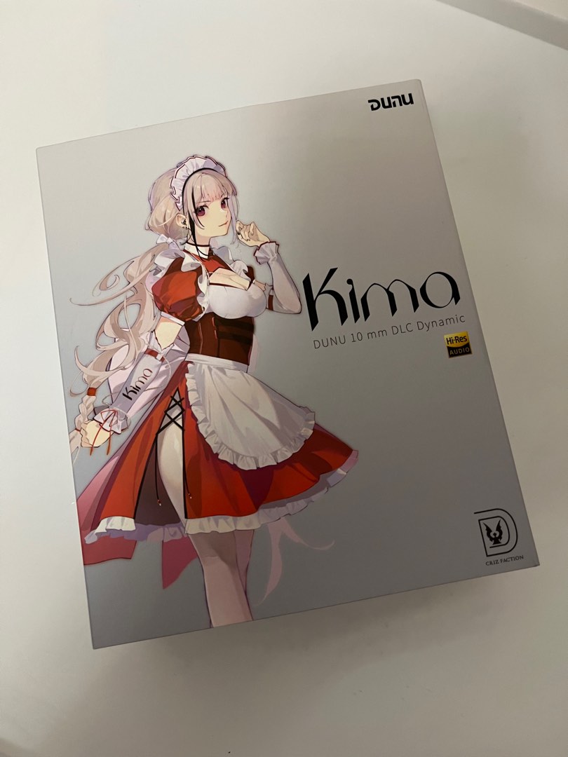 Almost new Dunu Kima IEM, Audio, Headphones & Headsets on Carousell