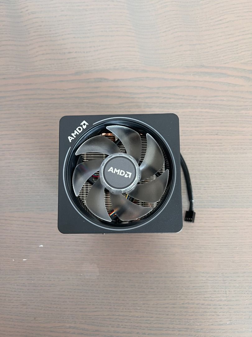 AMD Wraith Prism, 92mm, 4-pin - AM4 Ryzen CPU Fan with Heatsink ...