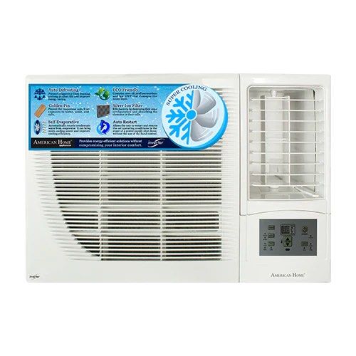 AMERICAN HOME WINDOW TYPE INVERTER AIRCON, TV & Home Appliances, Air ...