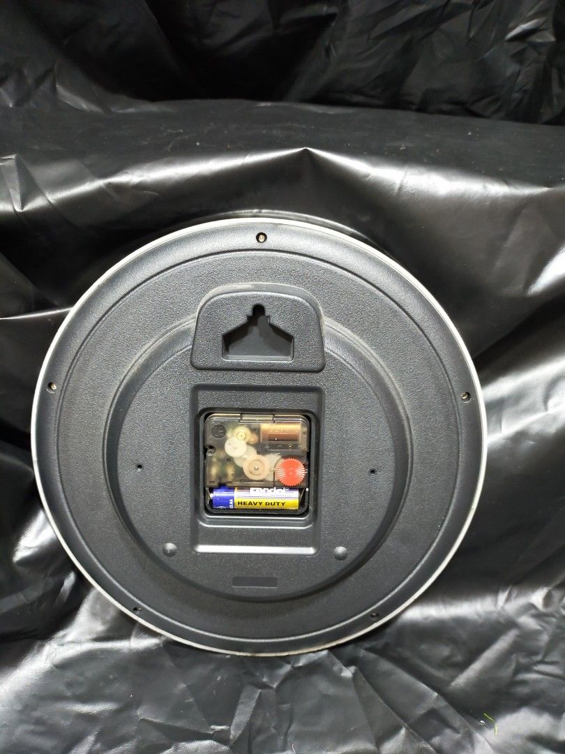 Angry Bird Clock, Furniture & Home Living, Home Decor, Clocks on Carousell