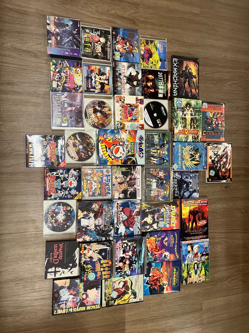 Anime CD & DVD, Hobbies & Toys, Music & Media, CDs & DVDs on Carousell