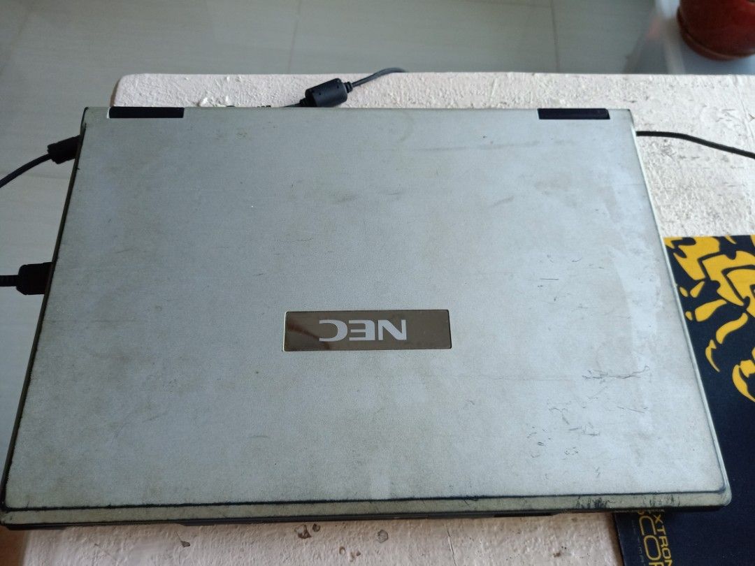 Antique NEC Versa Laptop, Computers & Tech, Laptops & Notebooks on Carousell