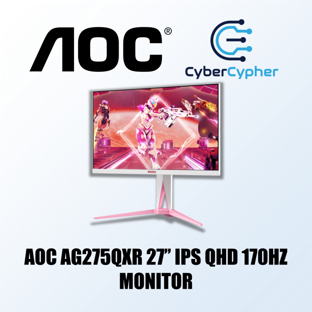 AOC MONITOR AG275QXR 27" IPS 1HD 170HZ, Computers & Tech, Parts ...