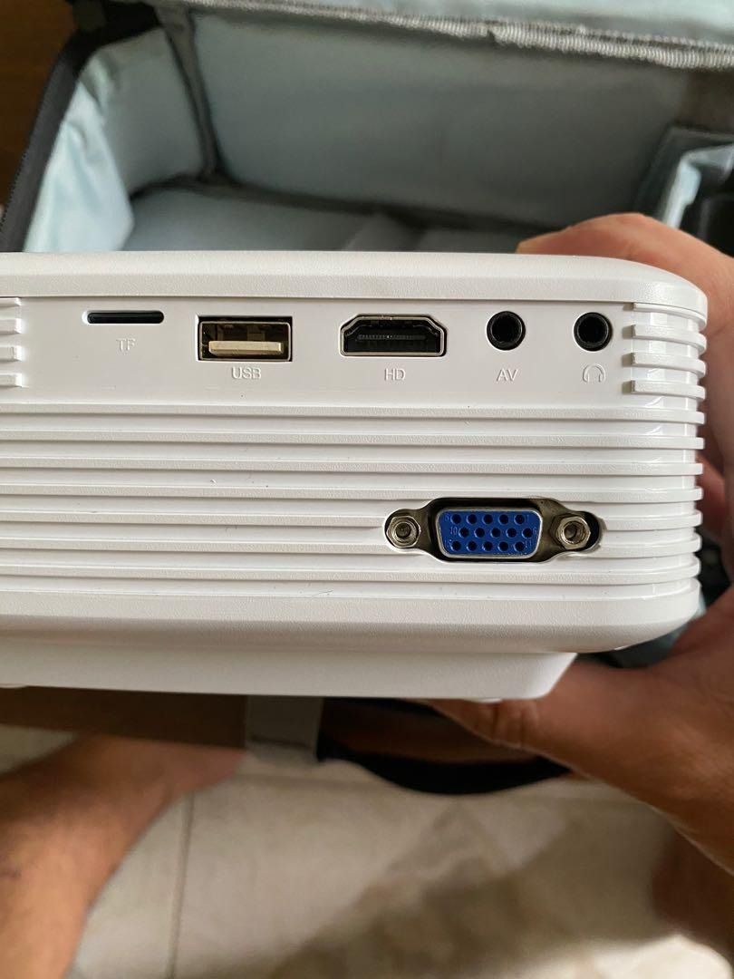 Apeman LC350 LCD projector, TV & Home Appliances, TV & Entertainment ...