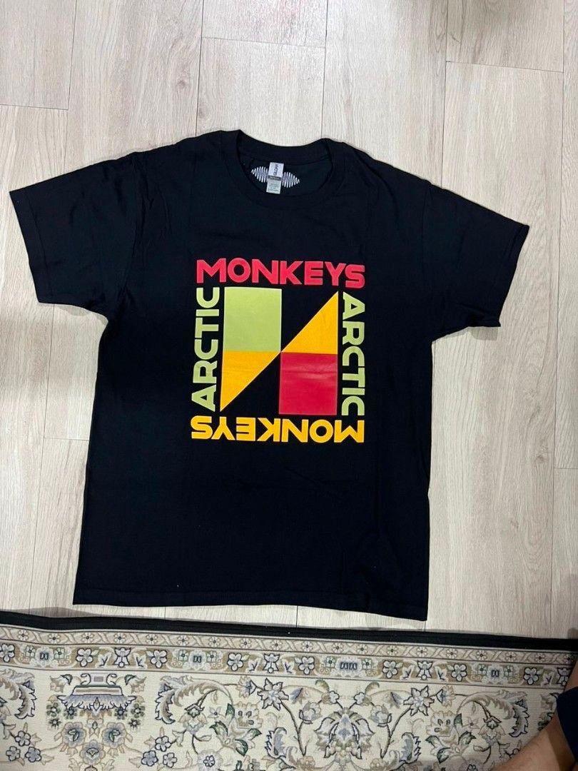 Arctic Monkeys SG Concert Merch T-Shirt 2023 - L, Hobbies & Toys ...