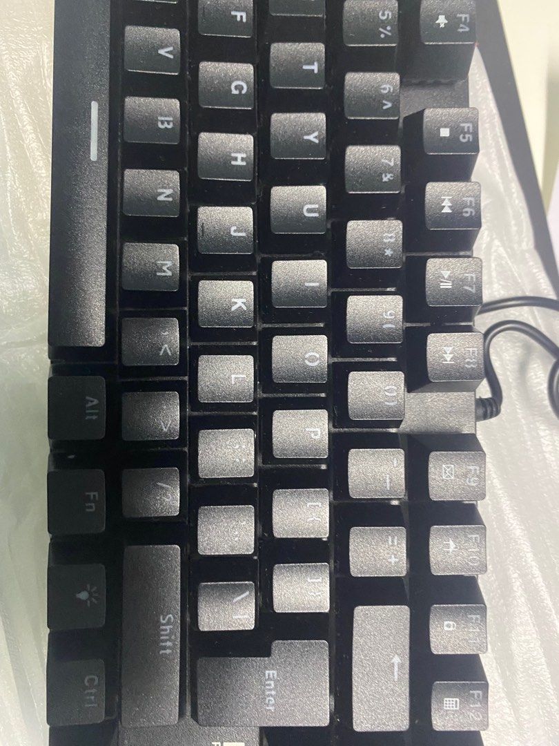 Armageddon MKA-7C Mechanical Keyboard, Computers & Tech, Parts ...