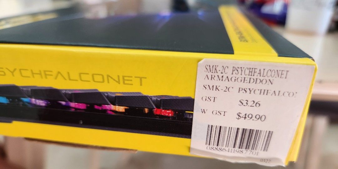 ARMAGGEDDON SMK-2C GAMING KEYBOARD, Computers & Tech, Parts ...