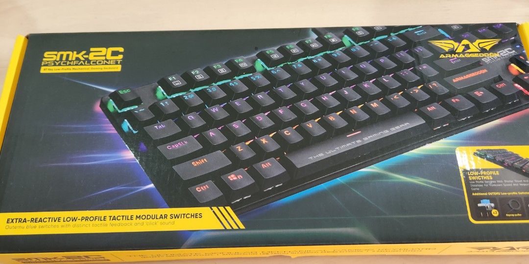 ARMAGGEDDON SMK-2C GAMING KEYBOARD, Computers & Tech, Parts ...