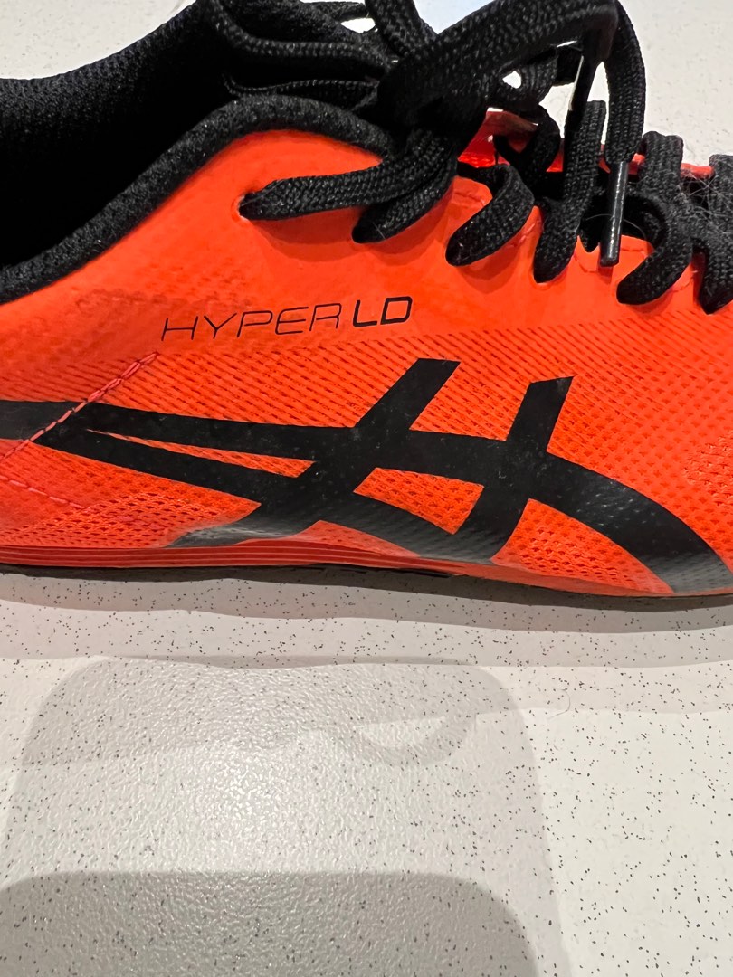 ASICS HYPER LD track spikes, Sports Equipment, Other Sports Equipment ...