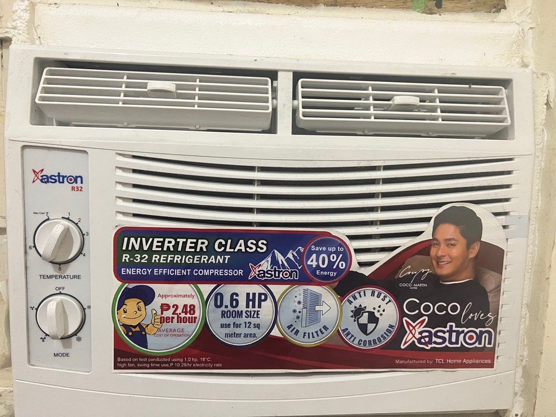 Astron Airconditioner, TV & Home Appliances, Air Conditioning and ...