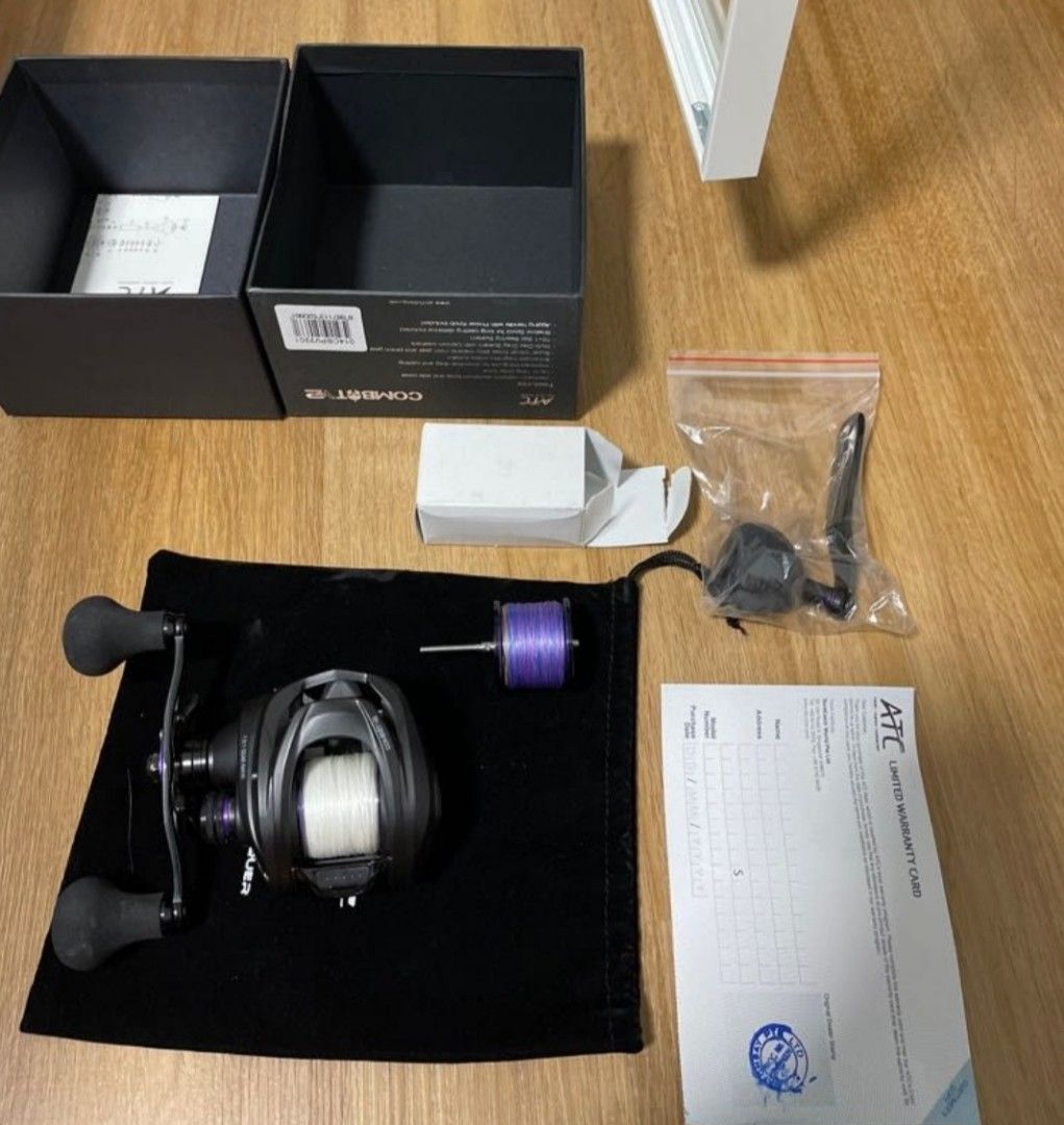 ATC COMBAT V2, Sports Equipment, Fishing on Carousell