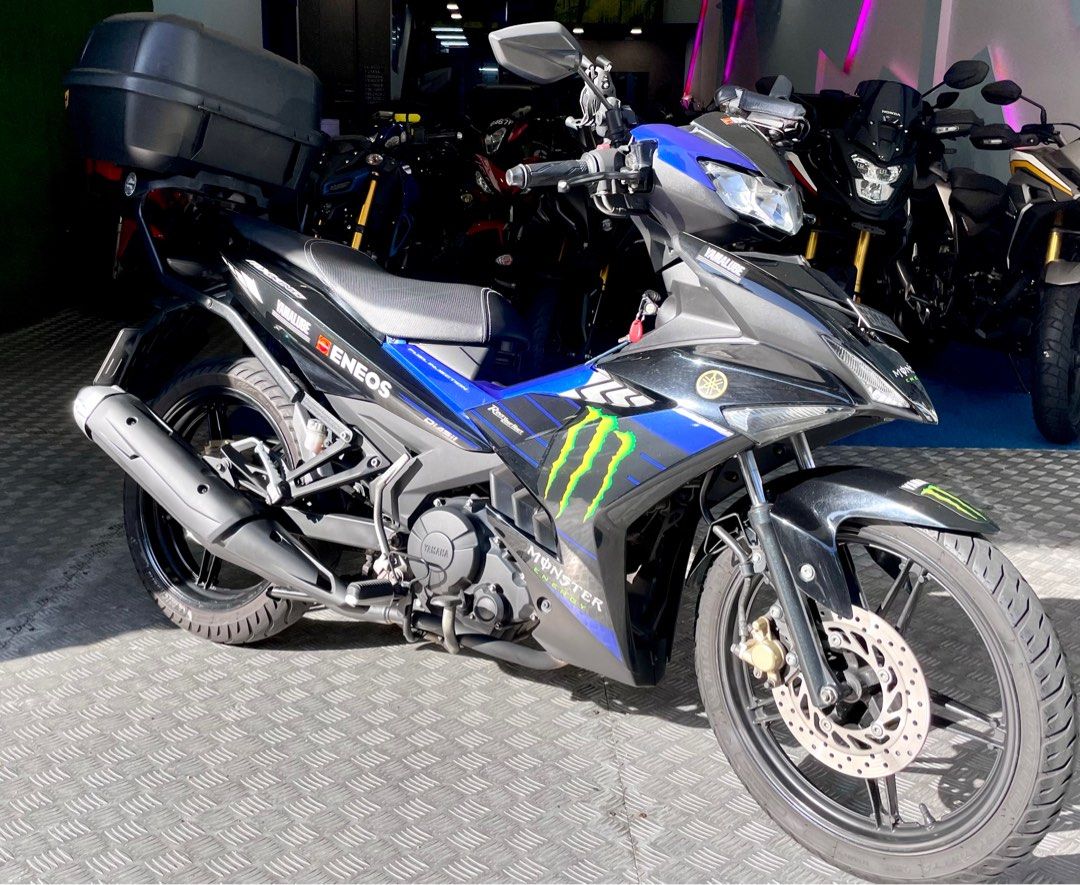 (August/2019) Yamaha Sniper V2 (MX King), Motorcycles, Motorcycles for ...
