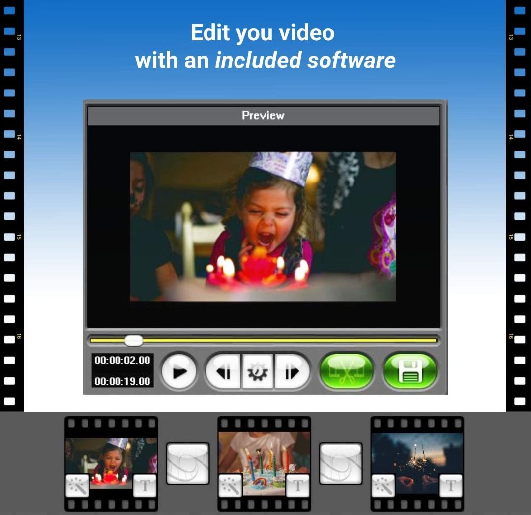 August VGB100 - External USB Video Capture Card - S Video / Composite ...