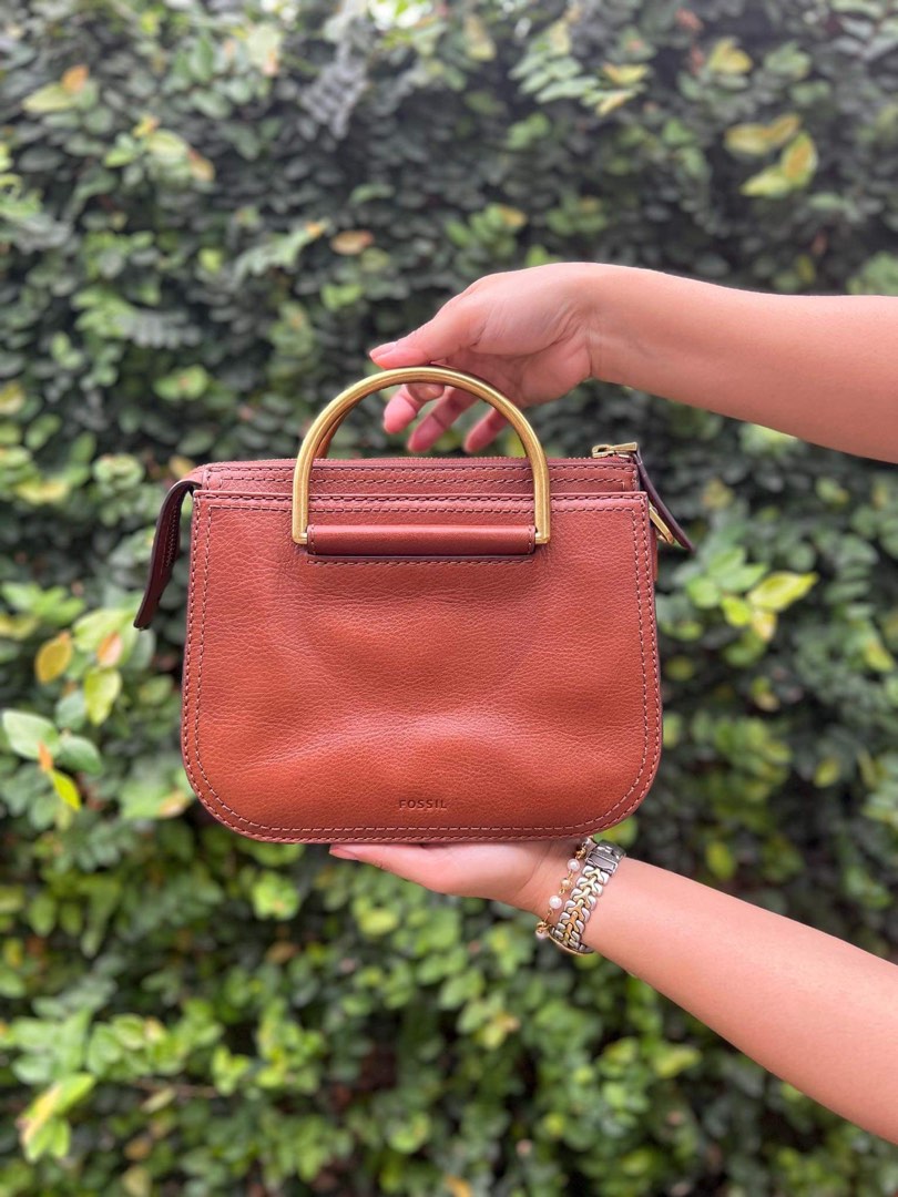 Auth Fossils Ryder Mini Satchel Bag on Carousell
