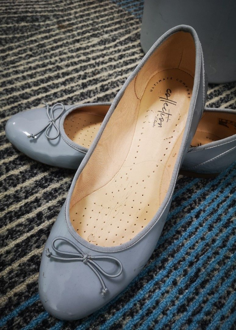 Authentic Clarks ballet flats, Women's Fashion, Footwear, Flats on ...