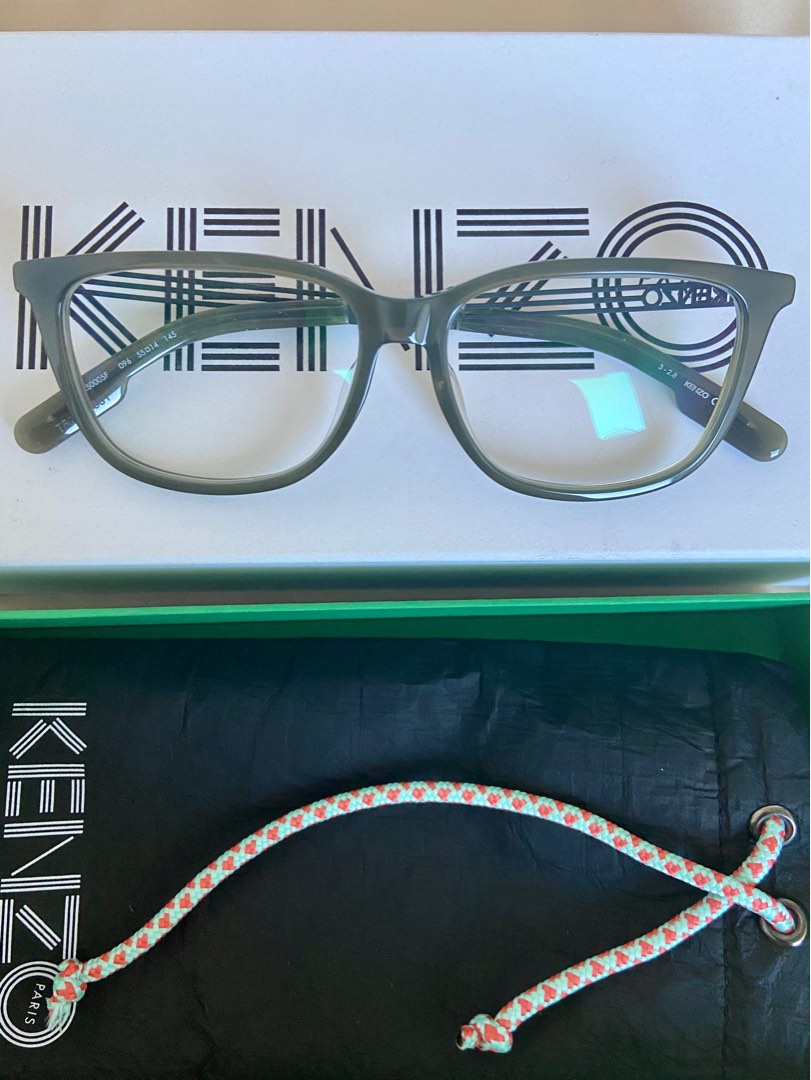 Authentic Kenzo Eyeglasses on Carousell