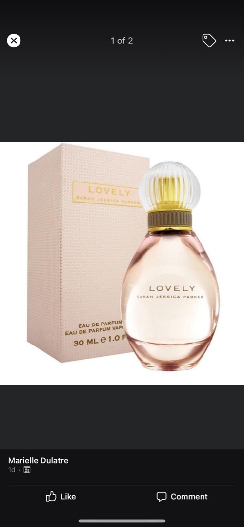 Authentic Lovely by Sarah Jessica Parker Perfume on Carousell