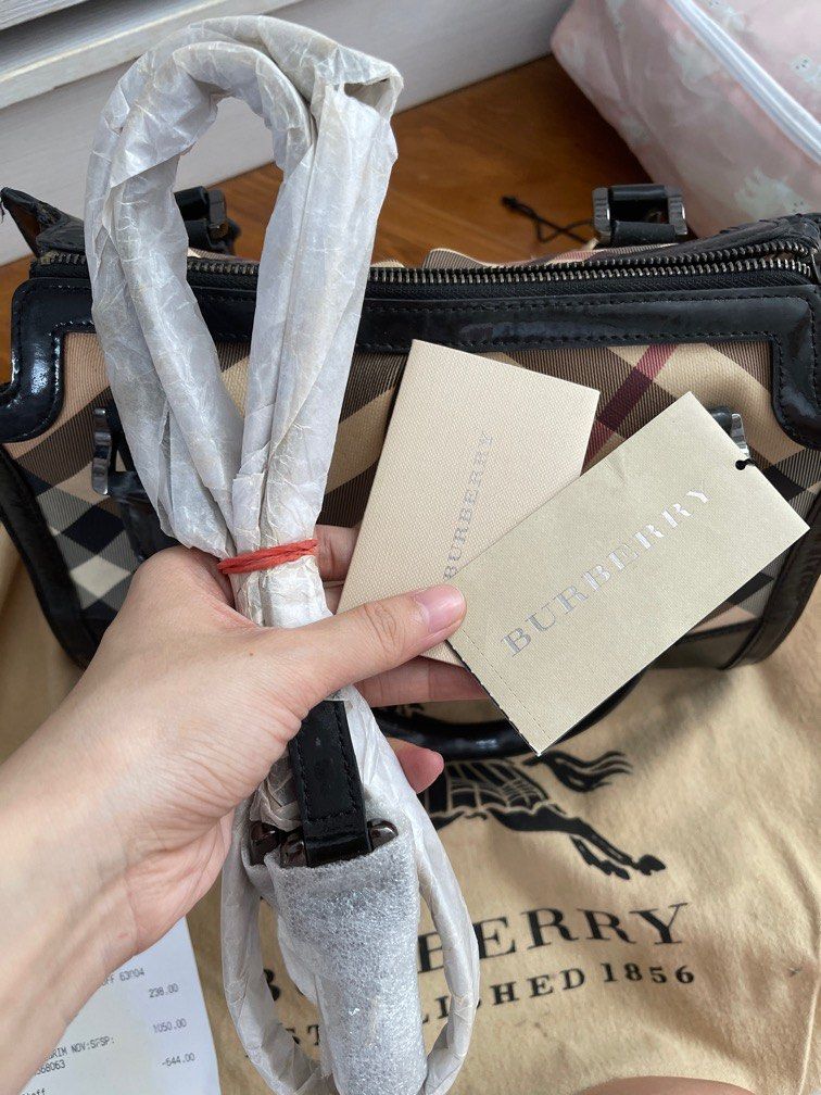 Authentic with receipt Burberry pilgrim bag dustbag, Luxury, Bags ...