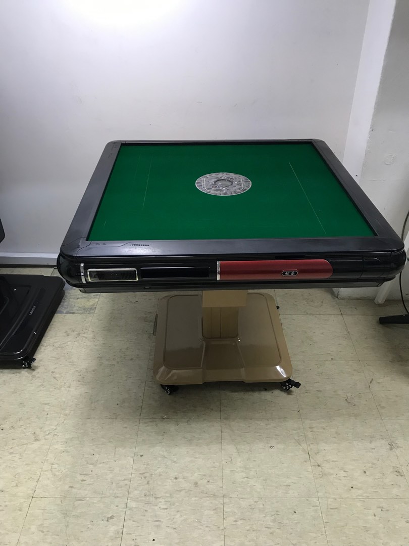 Auto mahjong table, Furniture & Home Living, Furniture, Tables & Sets ...