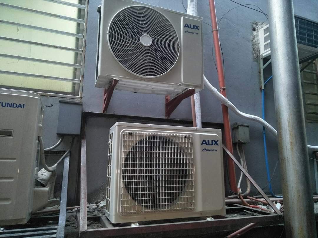 AUX FSERIES SPLIT TYPE AIRCON BRAND NEW SEALED WITH FREE INSTALLATION ...
